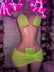 APHRODITE - Neon Green Skirt Set – Mula Mozza