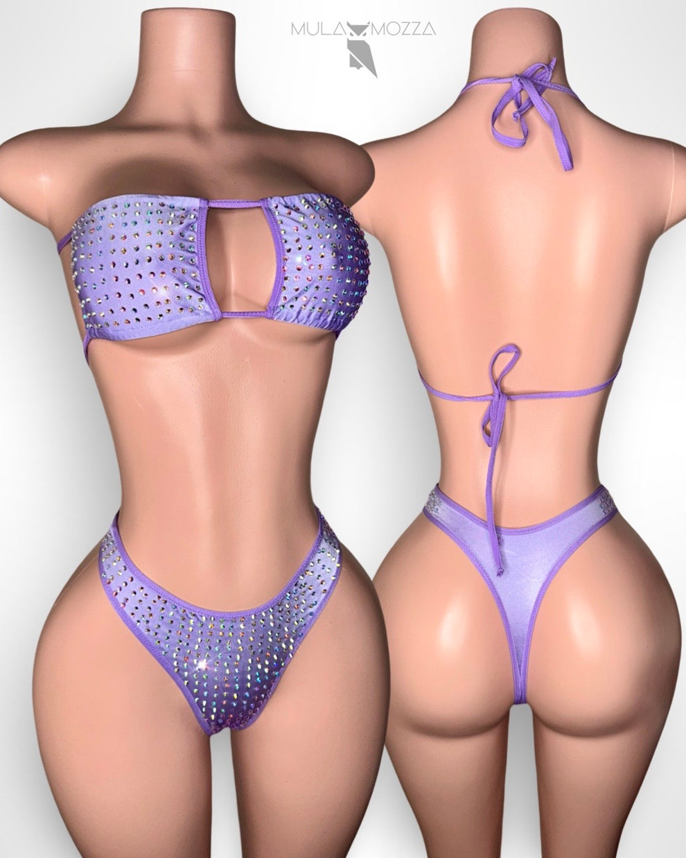 SASHA- Lavender Two Piece – Mula Mozza